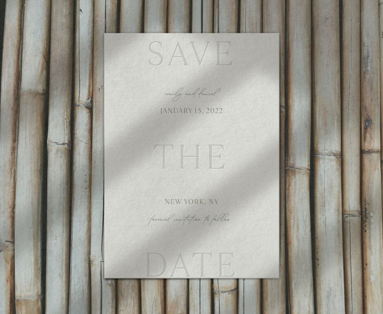 Save the Date Wording — 20 Examples for Every Style