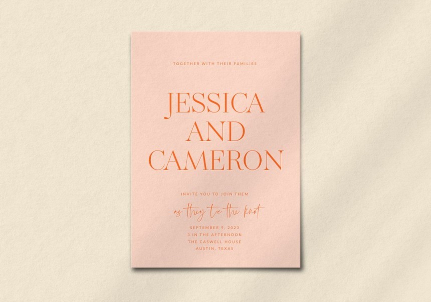 Online Wedding Invitations - Digital Invites with RSVP