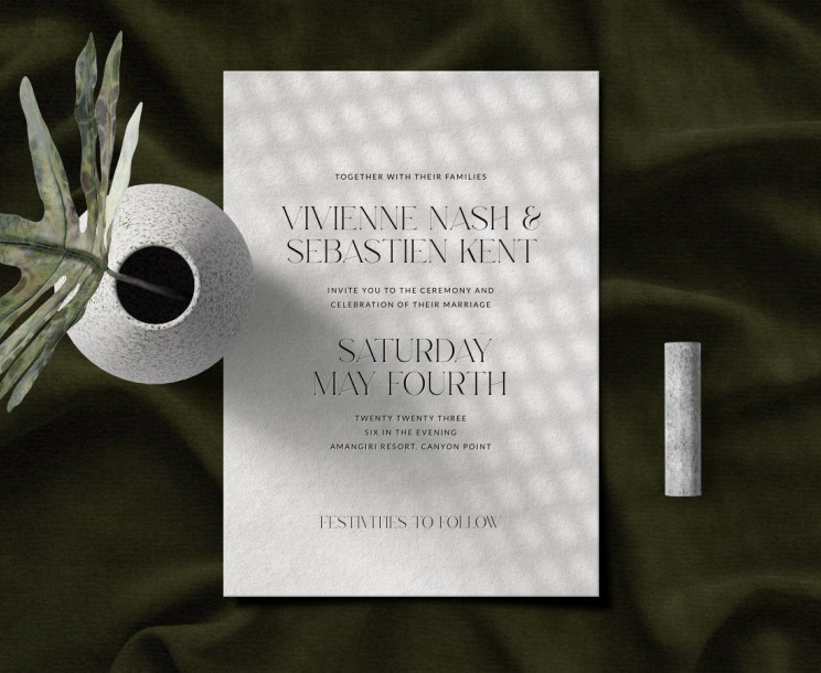 Wedding Invitation Timeline — Save the Dates, Invites & RSVPs