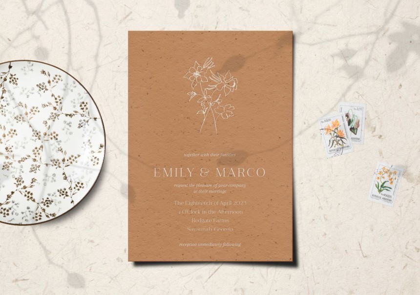 Online Wedding Invitations - Digital Invites with RSVP