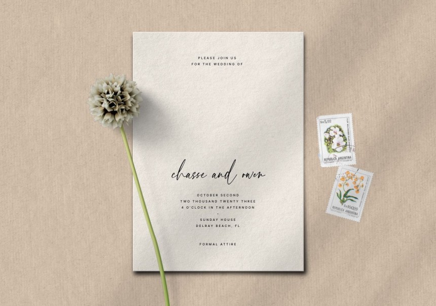 Online Wedding Invitations - Digital Invites with RSVP