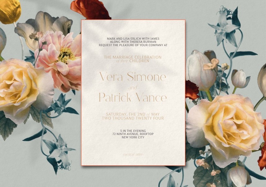 Online Wedding Invitations - Digital Invites with RSVP